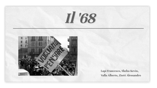 IL '68 | Genially