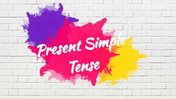 Present simple Tense | Genially