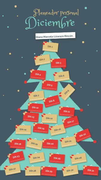 Planeador Personal | Genially