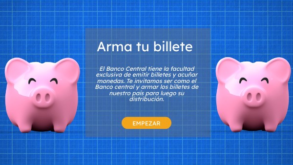 Arma tu billete | Genially