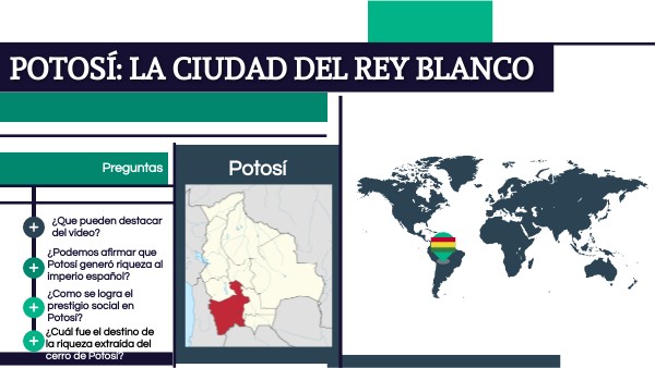 Potosí: La ciudad del Rey Blanco