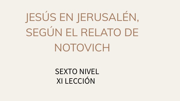 Santo Issa Condeno y crucificado | Genially