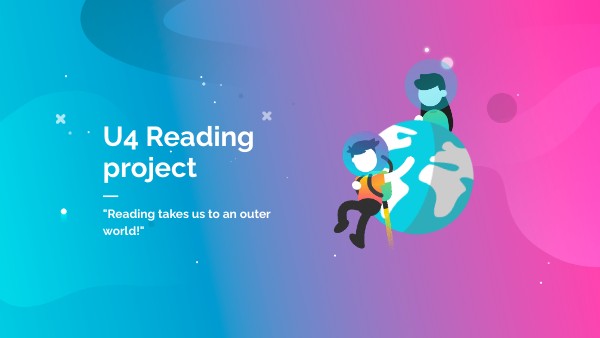 12th HS Reading project | Genially