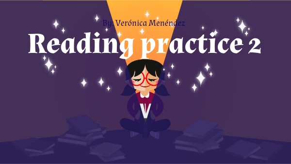 Toefl reading practice 2 | Genially