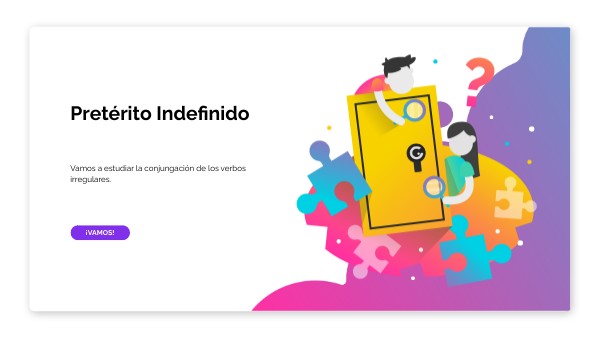 BREAKOUT Pretérito Indefinido | Genially