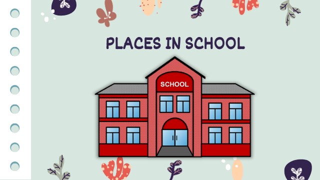 PLACES IN MY SCHOOL | Genially