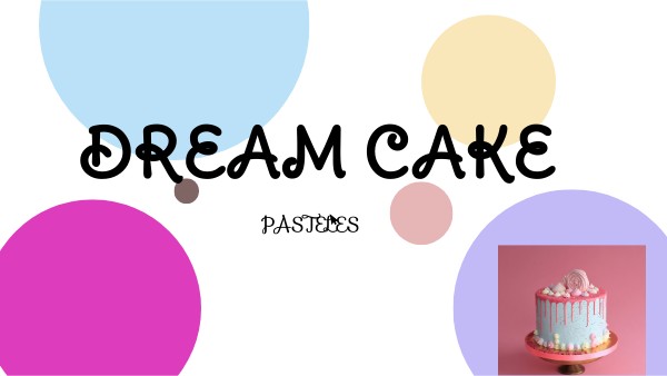 DREAM CAKE | Genially