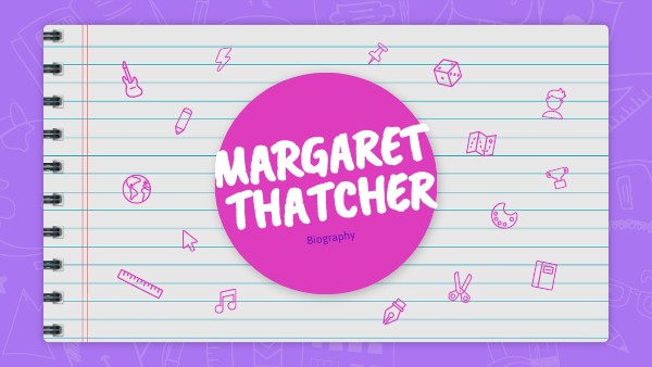 Biography of Margaret Thatcher