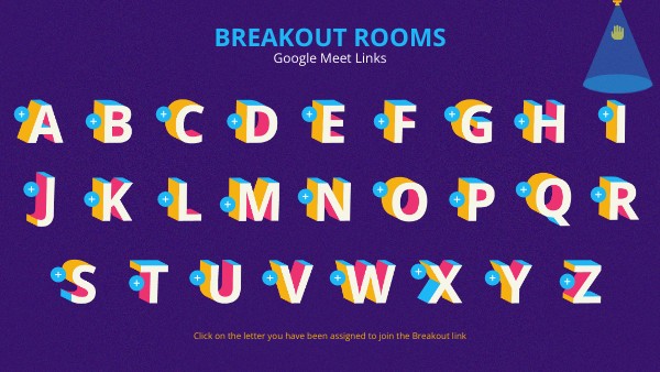 Meet Breakout Rooms | Genially