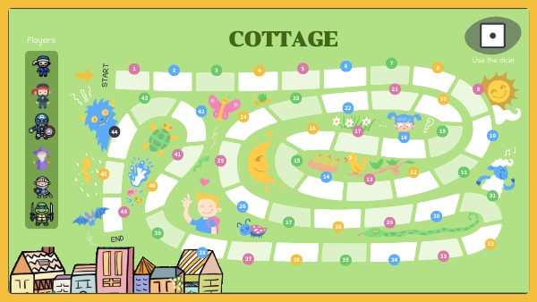COTTAGE BOARD GAME
