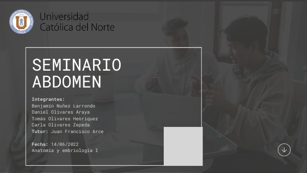 Seminario anatomía | Genially