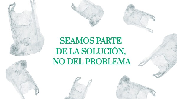 Seamos parte de la solución, no del problema