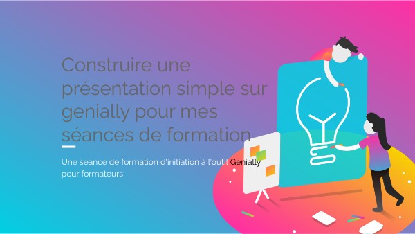 VIBRANT PRESENTATION | Genially