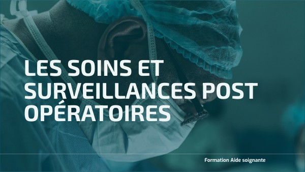 soin post op AR | Genially