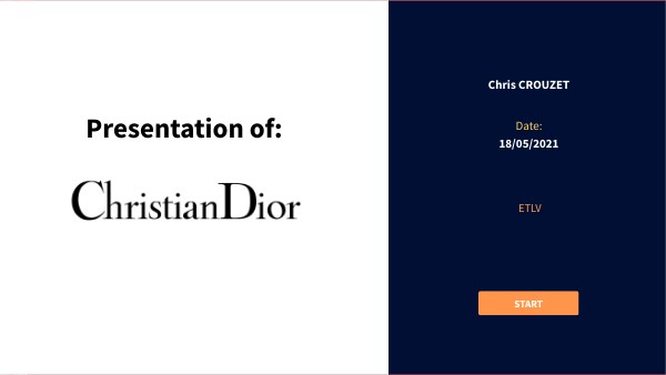 oral etlv dior | Genially
