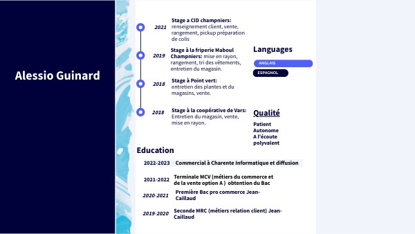 GENIAL CV II | Genially