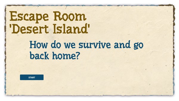 ESCAPE ROOM GENIAL | Genially