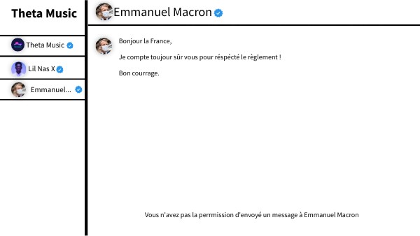 Theta Music - Mail - Emmanuel Macron