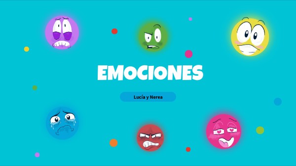 EMOCIONES | Genially