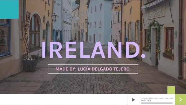 PRESENTACIÓN IRELAND | Genially