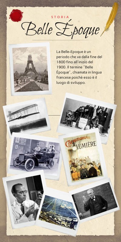 Belle Époque | Genially