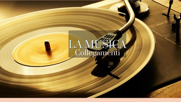 La musica | Genially
