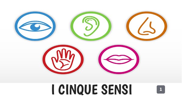 I CINQUE SENSI | Genially