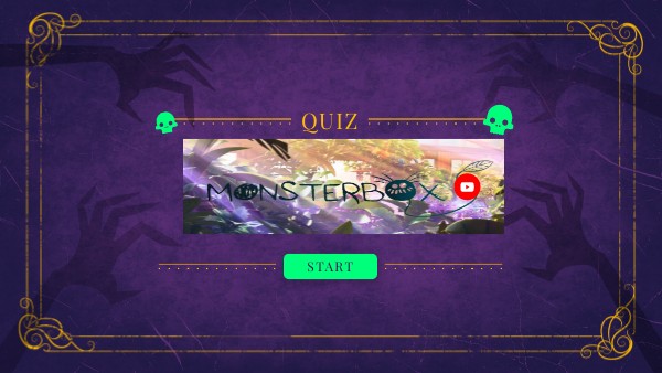 MONSTER QUIZ