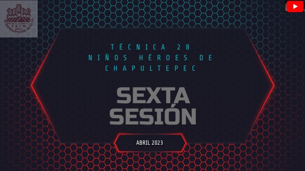 SEXTA SESIÓN ORDINARIA 2023