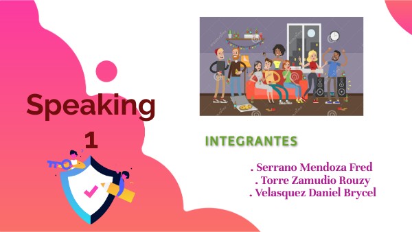 speaking 1 | Genially