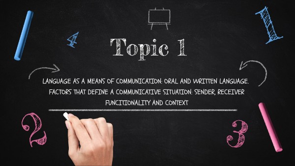 TOPIC 1 | Genially