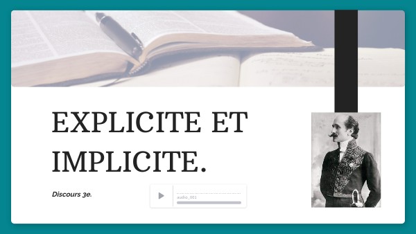 EDL 1 3e (Explicite & implicite).
