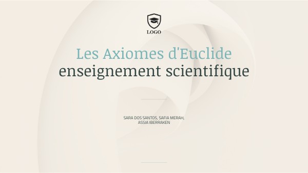 EUCLIDE enseignement. | Genially
