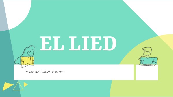 El LIED | Genially