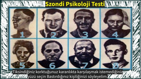 Szondi Psikoloji Testi | Genially