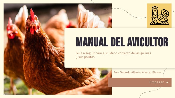 Manual del Avicultor | Genially