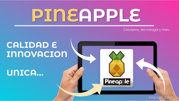 PINEAPPLE STORE | Genially