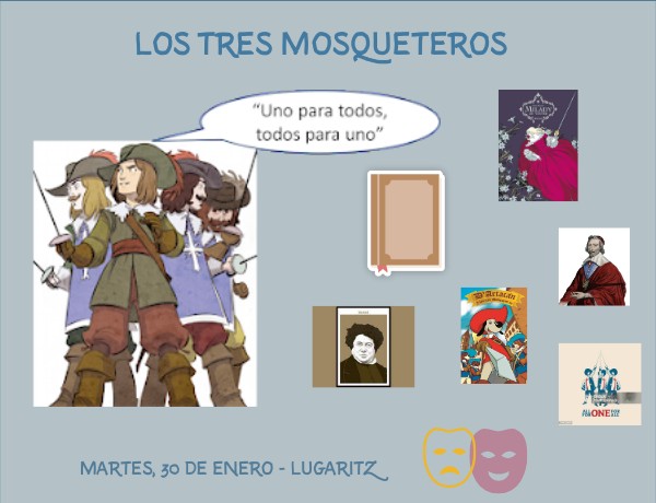 LOS TRES MOSQUETEROS - DBH 2 | Genially