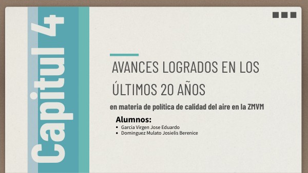 Capitulo 4 | Genially