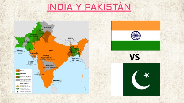 India y Pakistán | Genially