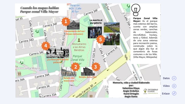 MAPA BÁSICO | Genially