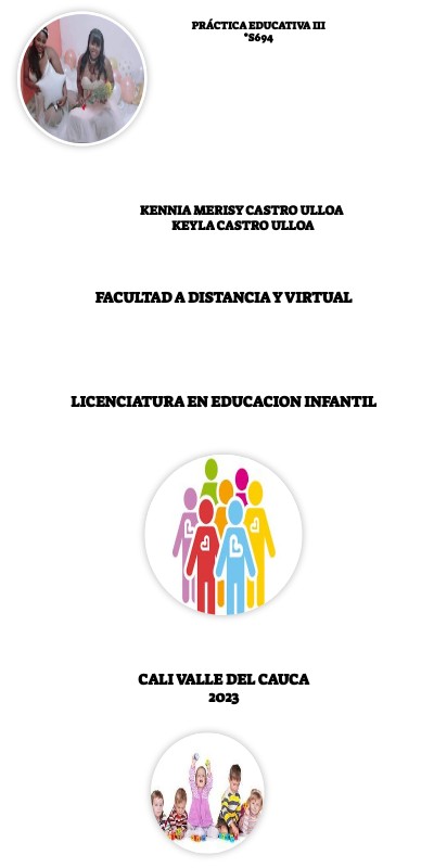 PRÁCTICA EDUCATIVA III *S694 | Genially