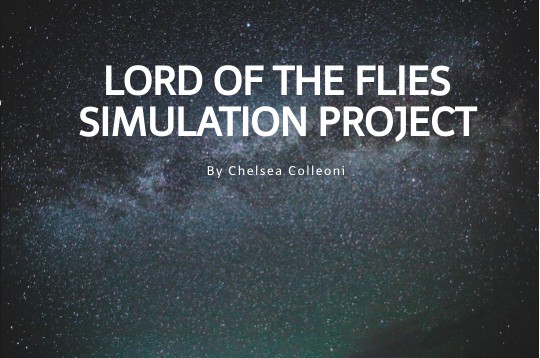 Lord of the Flies Simulation Project | Genially