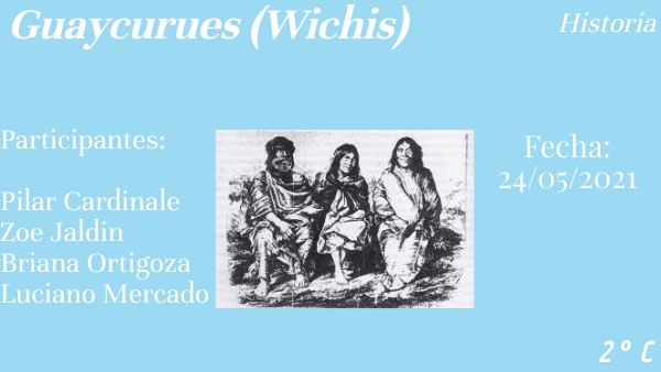 Tp historia "Guaycurues" | Genially