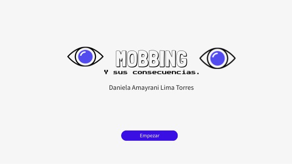 Mobbing y sus consecuencias.