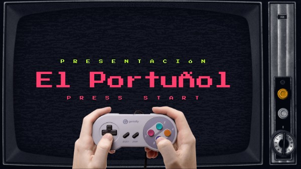 PRESENTACIÓN Portuñol | Genially