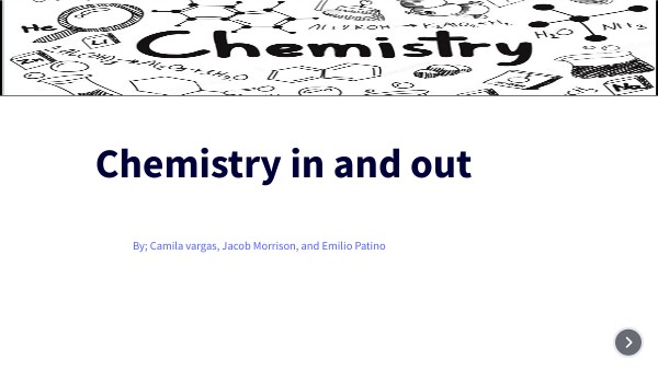 Chemistry | Genially
