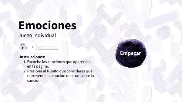 Emociones | Genially