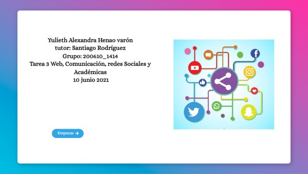 Tarea3-Aplicaciones Web | Genially