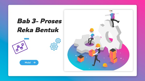 Bab 3 - Proses Reka Bentuk | Genially